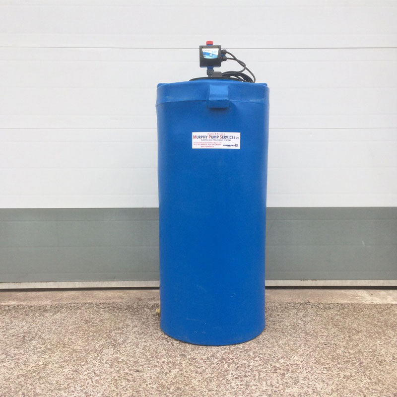 Lowara Aqua Box pressure boosting system with controller - MPS Water