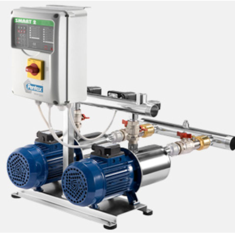 Pentax Twin Booster Pump Set 2 x U5-120/4 230 VOLT - MPS Water